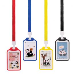 ID TAG WITH LANDYARD ASST 4 DESIGN