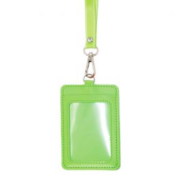 ID TAG WITH LANDYARD- GREEN