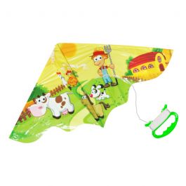 PLASTIC KITE - FARM 5’S