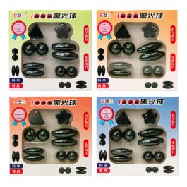 ASSORTED SHAPE MAGNETS SET 24’S