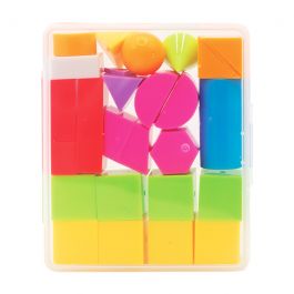 PLASTIC 3D GEOMETRY LEARNING SET