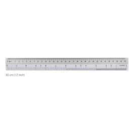 RU K400: KCK Plastic Ruler - 30cm